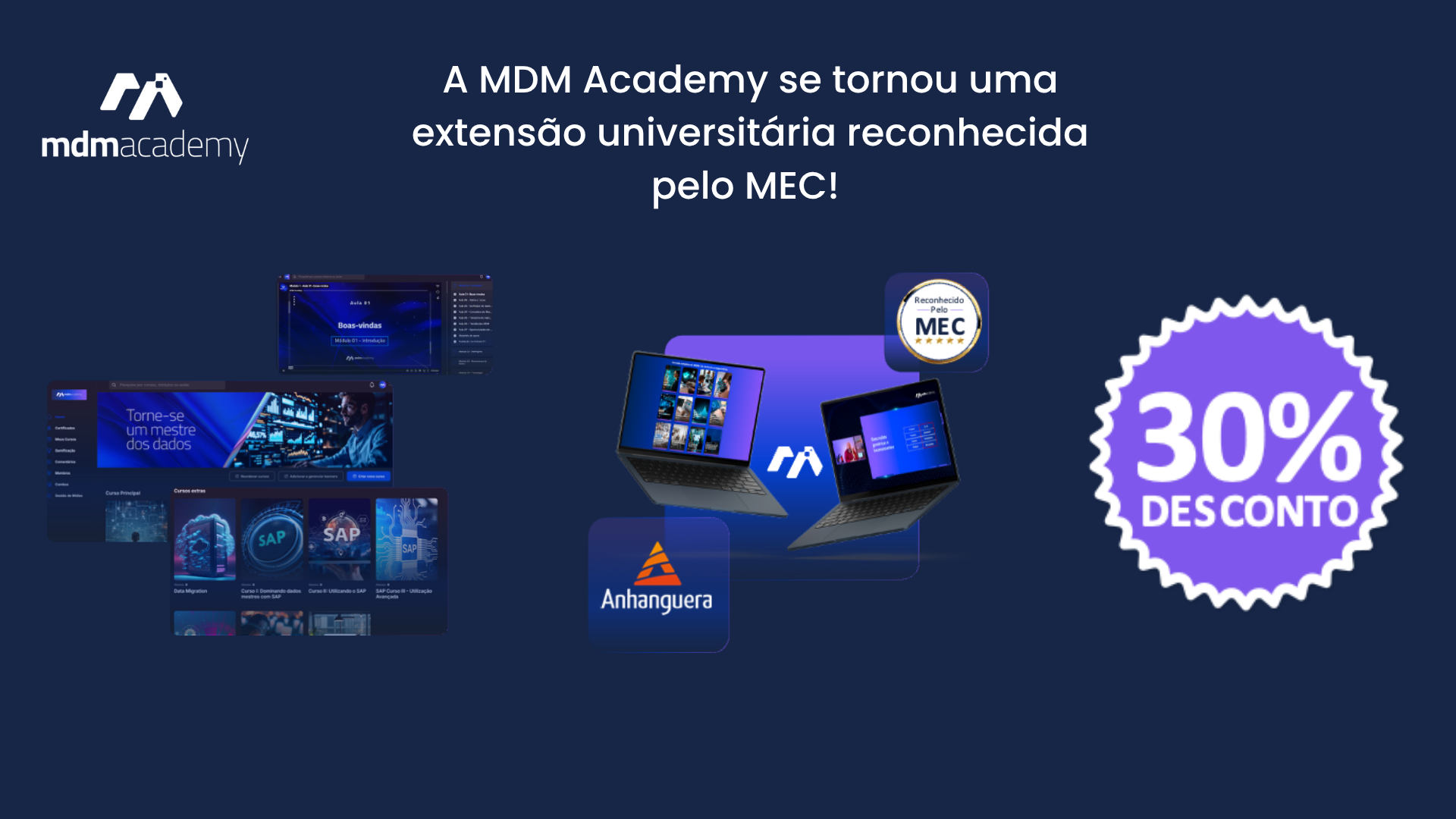 MDM Academy: do sonho à Extensão Universitária reconhecida pelo MEC ...